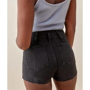 Reformation | Shorts | Reformation Eva Seamed High Rise Cheeky Jean ...